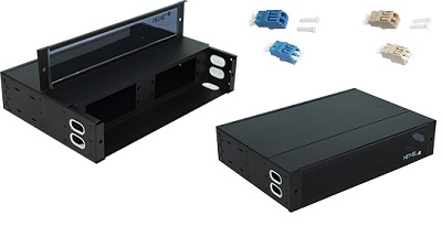 RACKMOUNT 48 port Adapter LC | Toko Netviel Fiber Optic Distributor